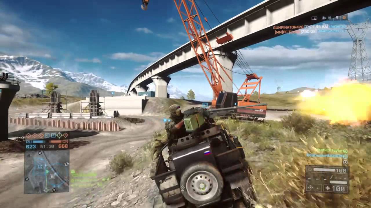 Battlefield 4 gameplay - YouTube