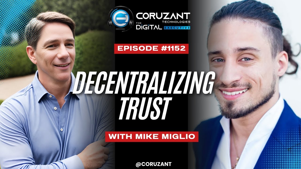 Decentralizing Trust: Mike Miglio on Reinventing Insurance for the DeFi ...