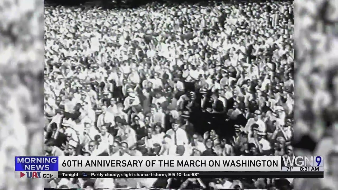 60th Anniversary of the March on Washington - YouTube