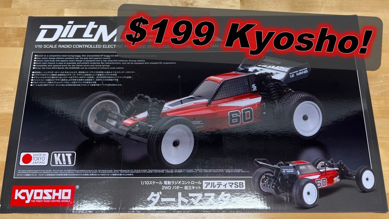 $199 Kyosho Ultima Dirt Master kit! - YouTube