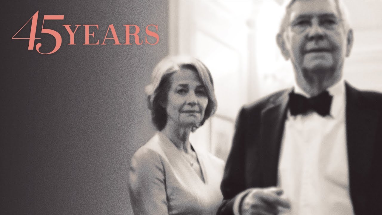 45 Years trailer - out on DVD, Blu-ray & on demand from 11 January 2016 ...