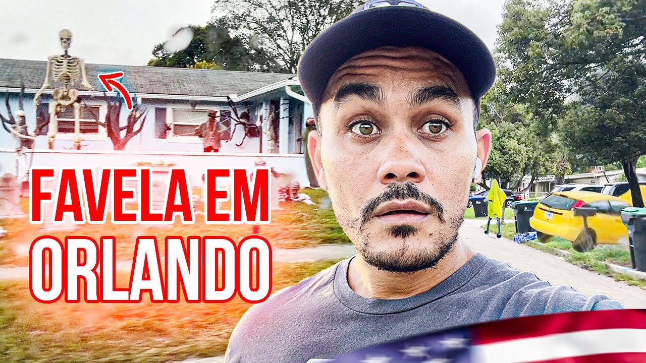 ENTRANDO NA FAVELA NOS ESTADOS UNIDOS!😰 O LUGAR MAIS PERIGOSO DE ...
