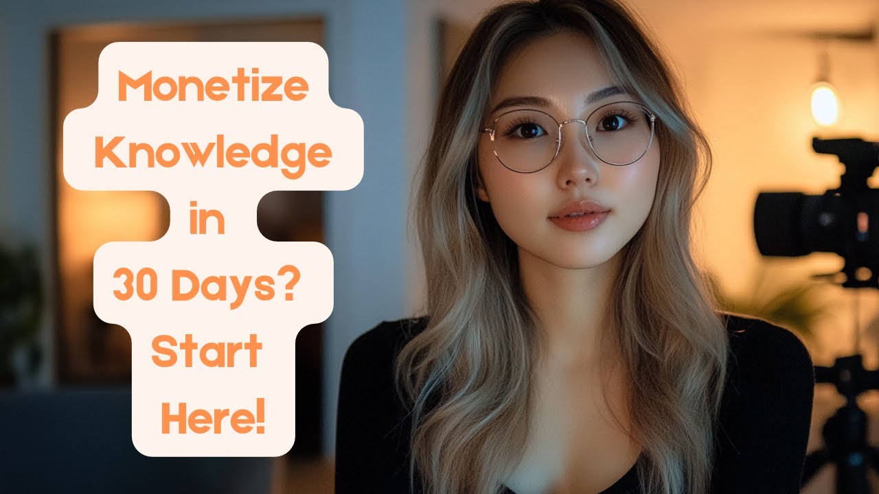 30-Day Course Creation: Unlock Online Success! - YouTube