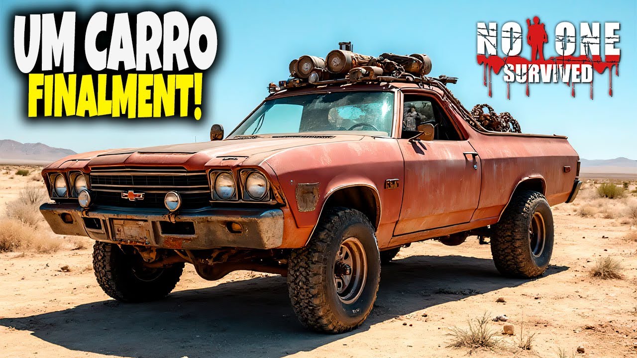 CARRO PRONTO E PRIMEIRO UPGRADE NA BASE! 🚗 NO ONE SURVIVED | DIA 3 PT ...