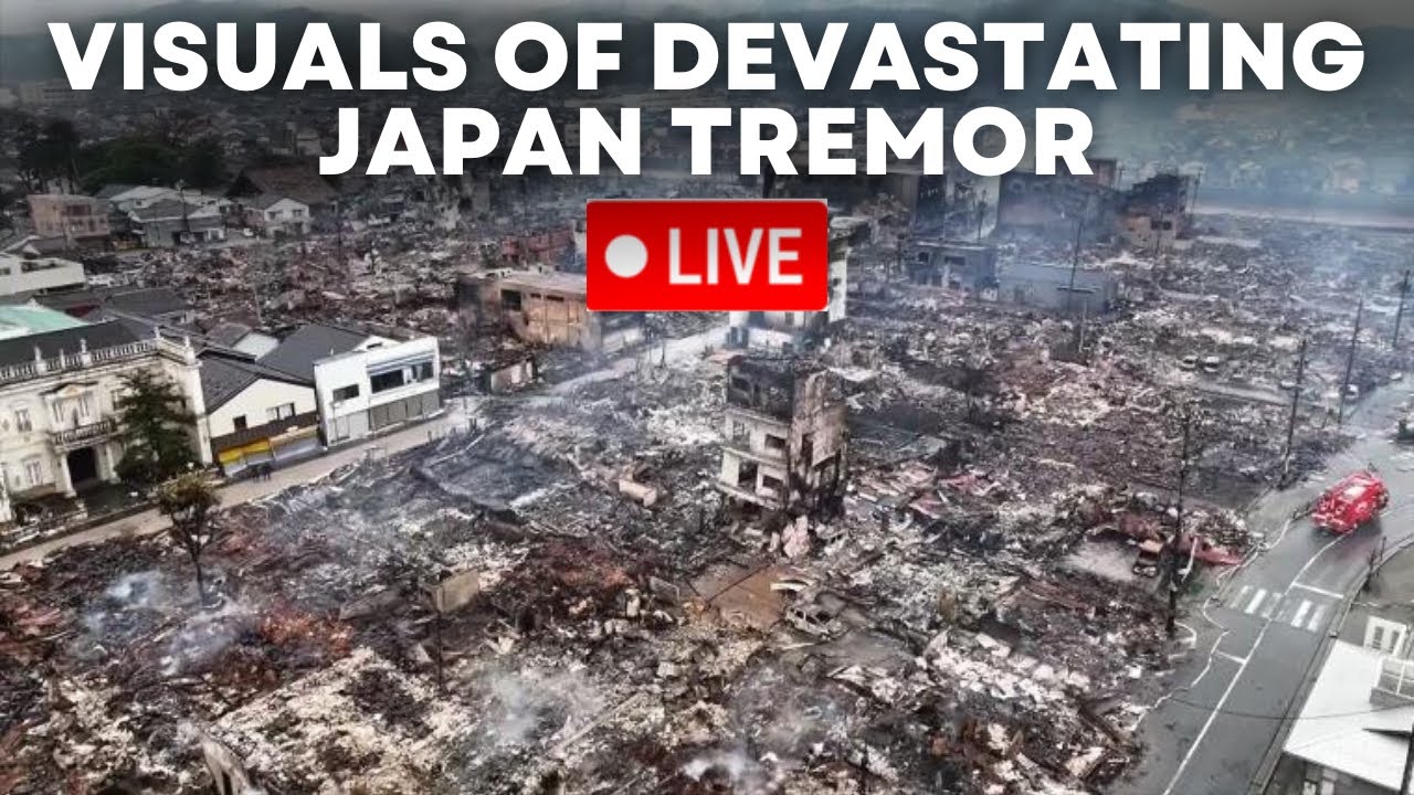 Japan Earthquake News Live Updates: Race to find survivors as critical ...