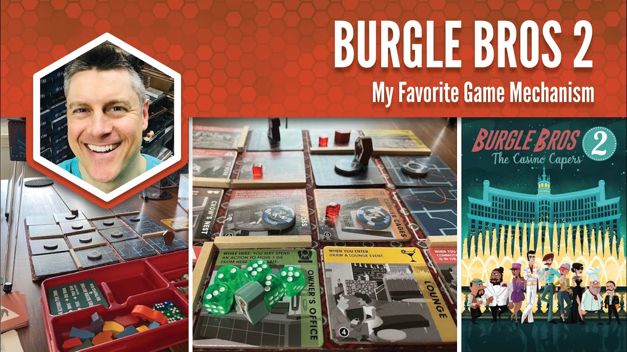 Burgle Bros 2: My Favorite Game Mechanism - YouTube