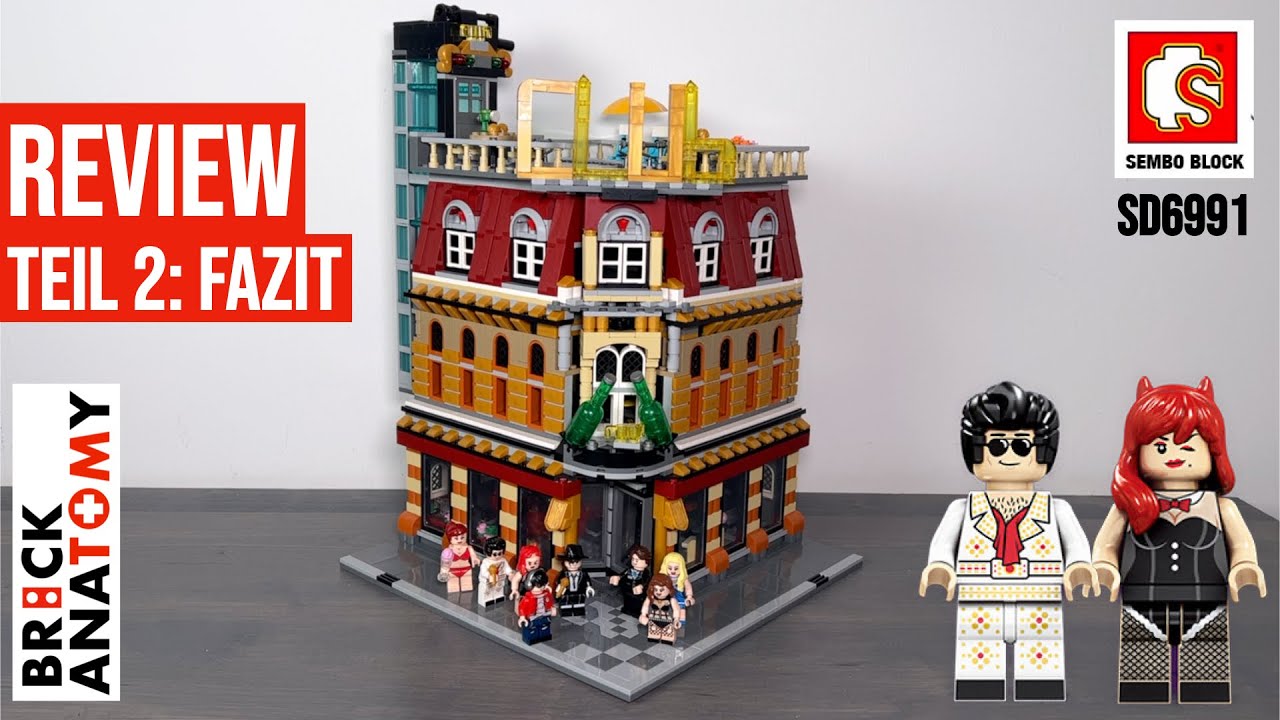 Das verruchteste Set der Klemmbaustein Welt: Sembo Club SD6991 Review ...