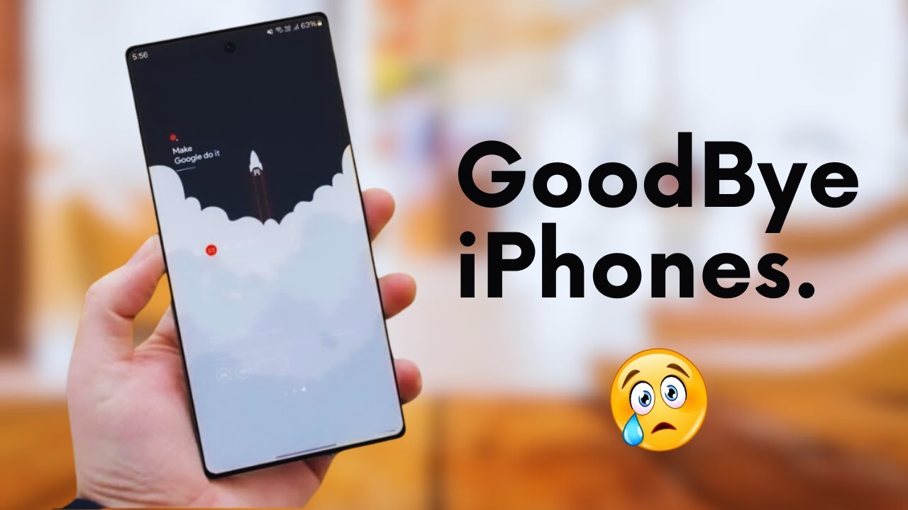 Samsung Galaxy S24 Ultra - GOODBYE iPHONES!! - YouTube