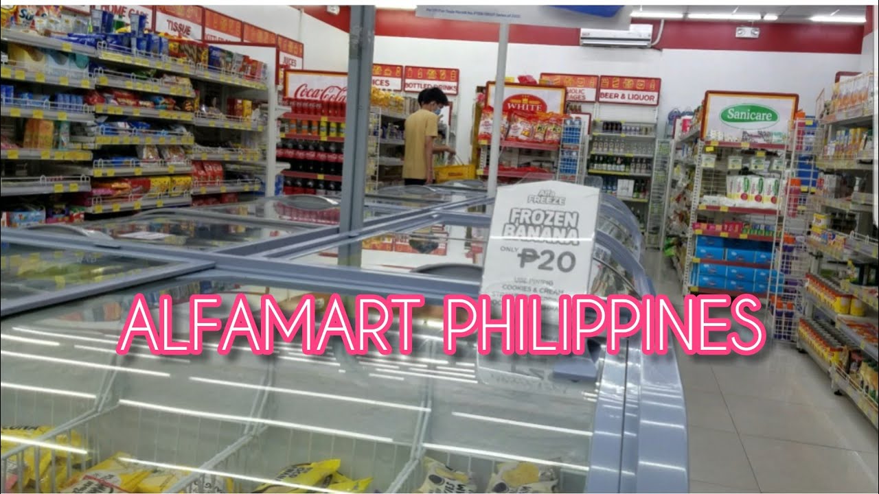 FILIPINO CONVENIENCE STORE // ALFAMART PHILIPPINES - YouTube