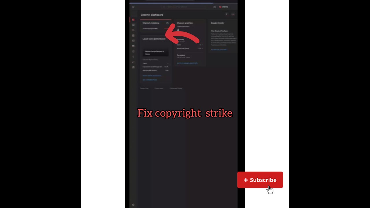 YouTube channel copyright strike solution - YouTube