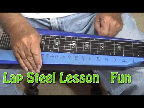 Lap Steel Lesson Fun - YouTube
