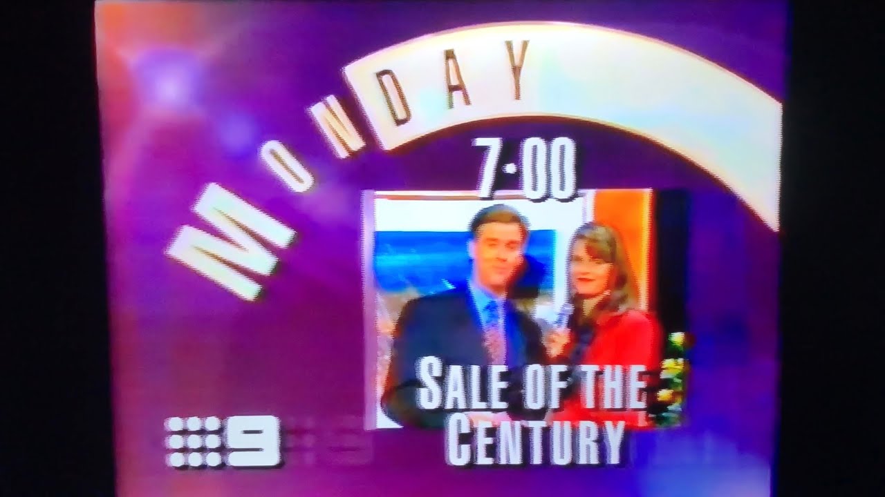 Sale Of The Century Australia Channel Nine Promo 1993 - YouTube