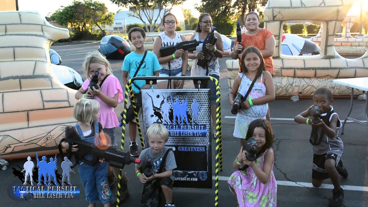 Orange County| Mobile Laser Tag| TAGtical Pursuit Mobile Laser TAG ...