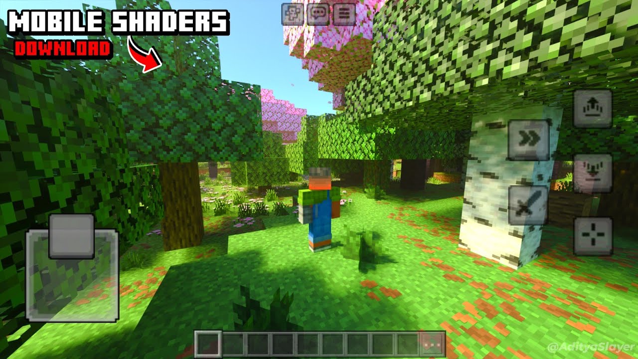 MEGA Shaders Minecraft PE 1.21+ FREE!! MCPE SHADERS | WORKING All ...