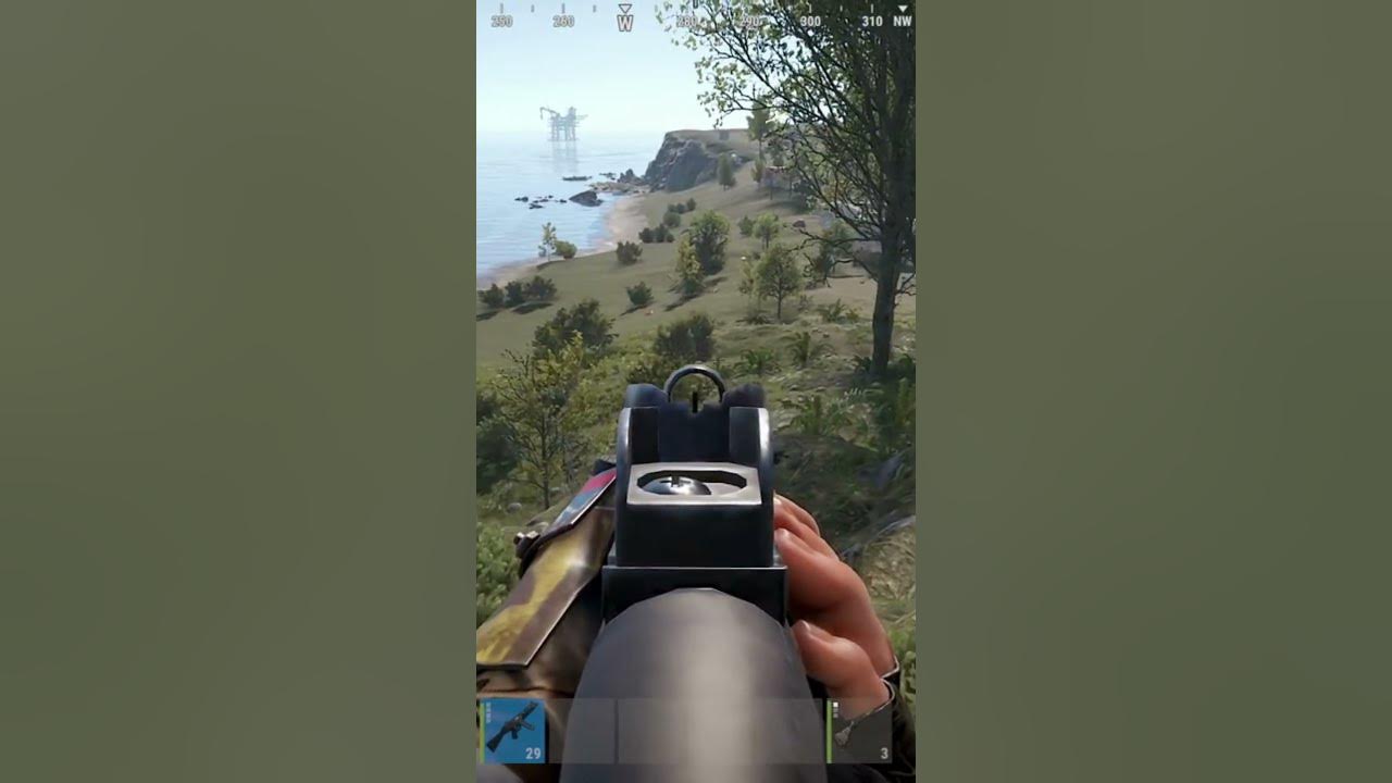 he thought he was hidden... #rust #rustislove #gamer #rustconsole #rustislife #gamergamer # ...