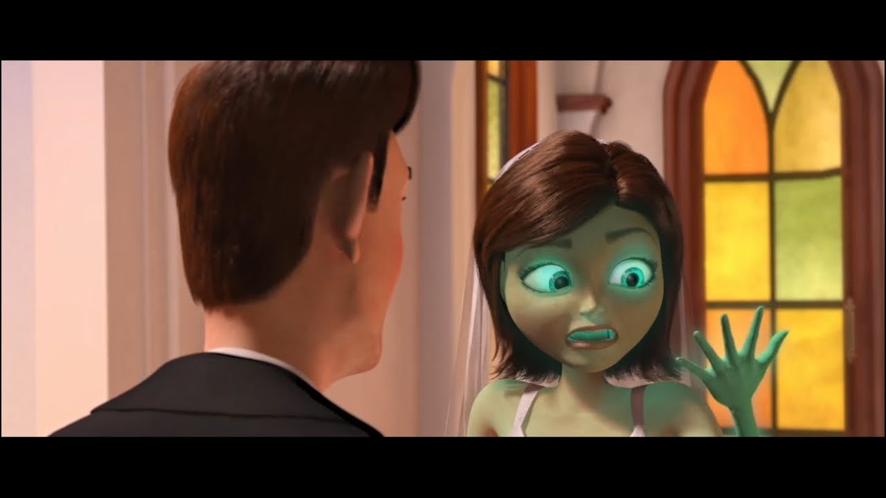 Monsters vs Aliens - The Bride Big Day (Malay) - YouTube