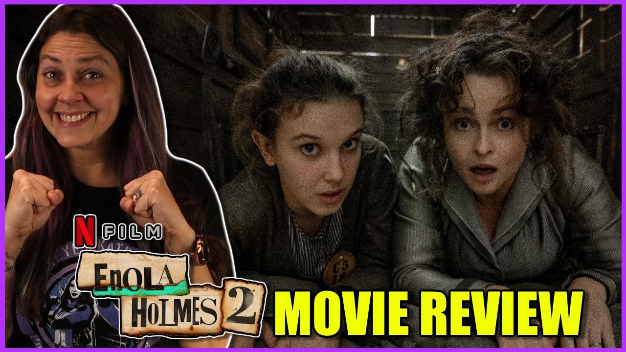 Enola Holmes 2 Movie Review (Netflix) - YouTube