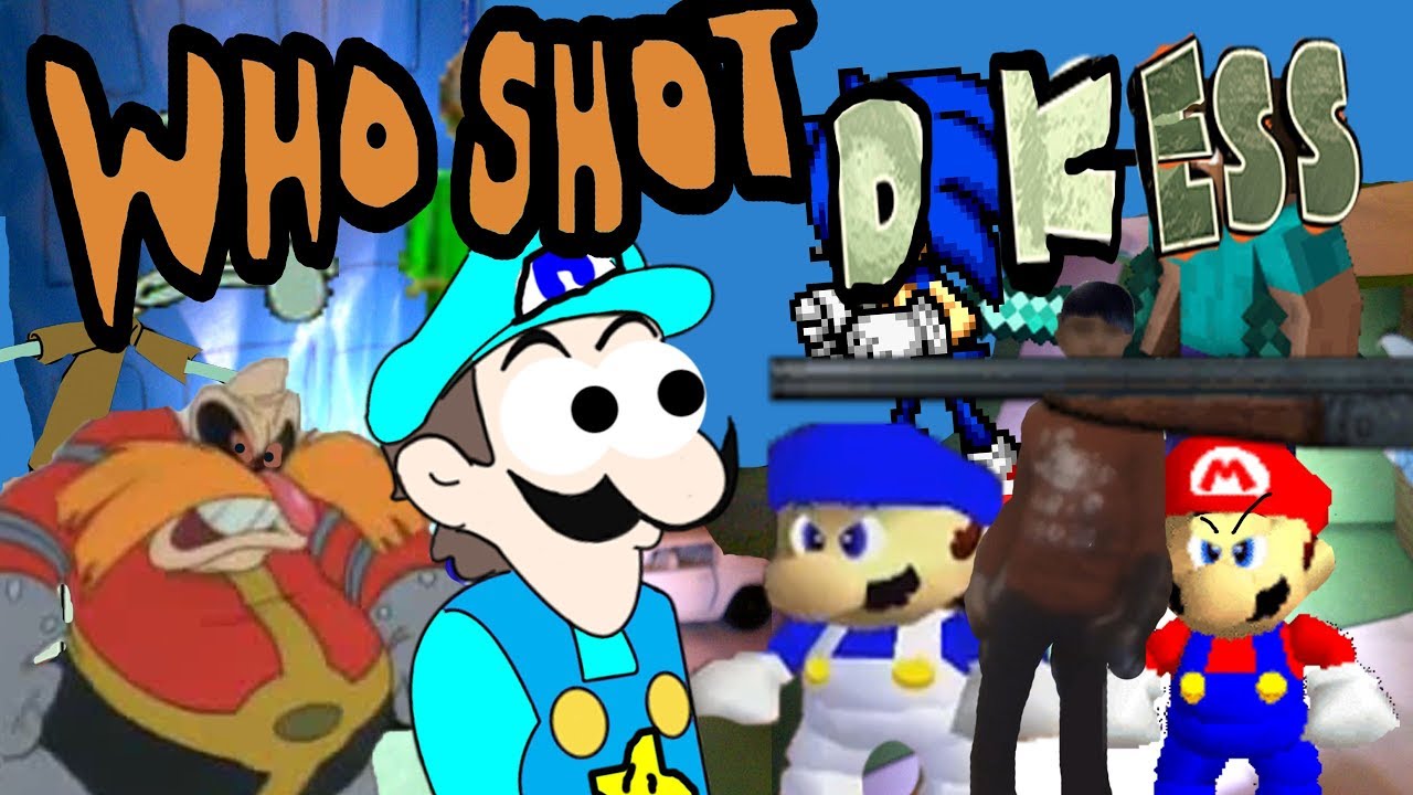 Who Shot D Kess? (FULL) - A Smash Bros Lawl D Kess Special - YouTube