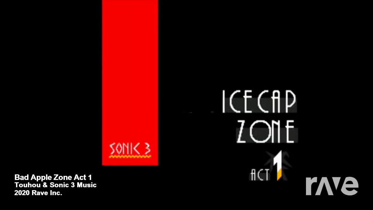 Bad Apple Zone Act 1 - Touhou & Sonic 3 Music | RaveDj - YouTube