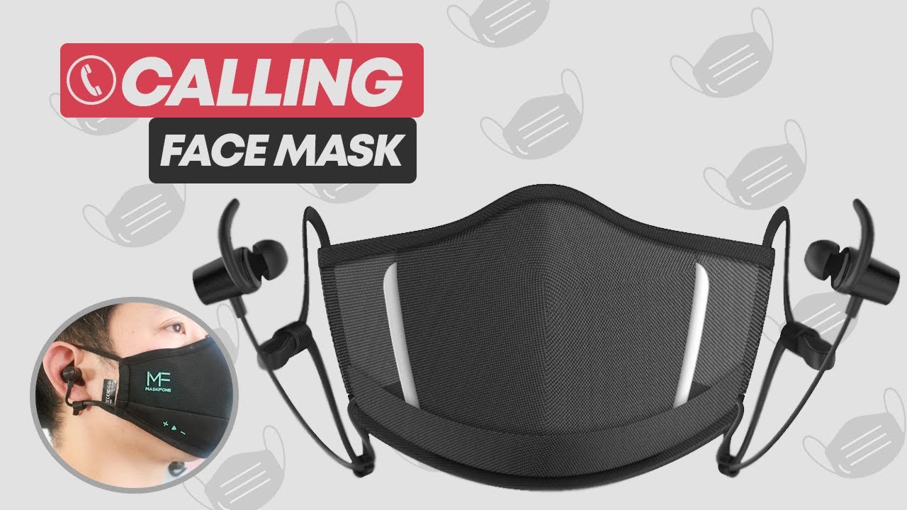 10 GENIUS GADGETS | SMART CALLING MASK YOU CAN BUY ON AMAZON - YouTube