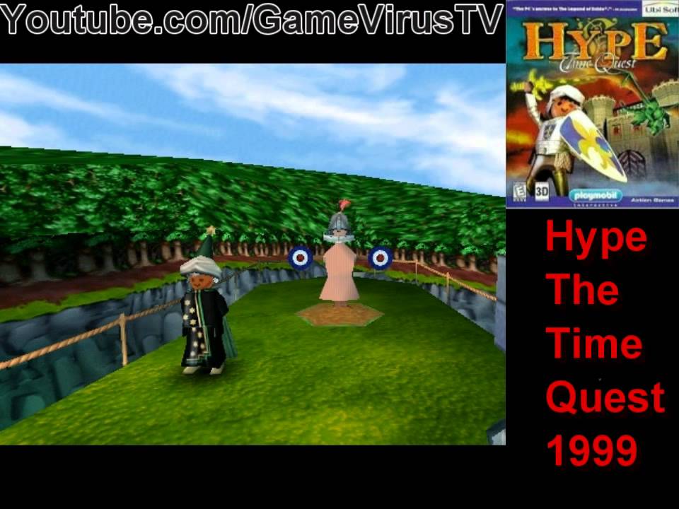 Hype The Time Quest series : Episode 1 : The beginning - YouTube