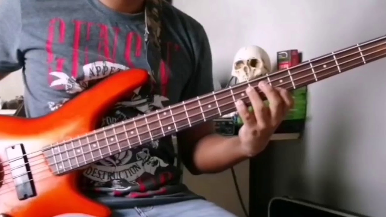 South Park - Token Bass (bass cover) español latino - YouTube