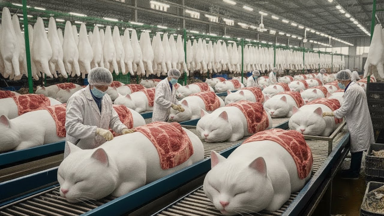 Inside Modern CAT-Leather Factory: From CAT Skin to Luxury Jacket and ...