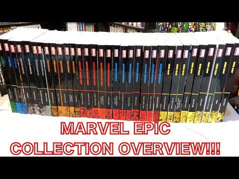 What is the Marvel Epic Line?