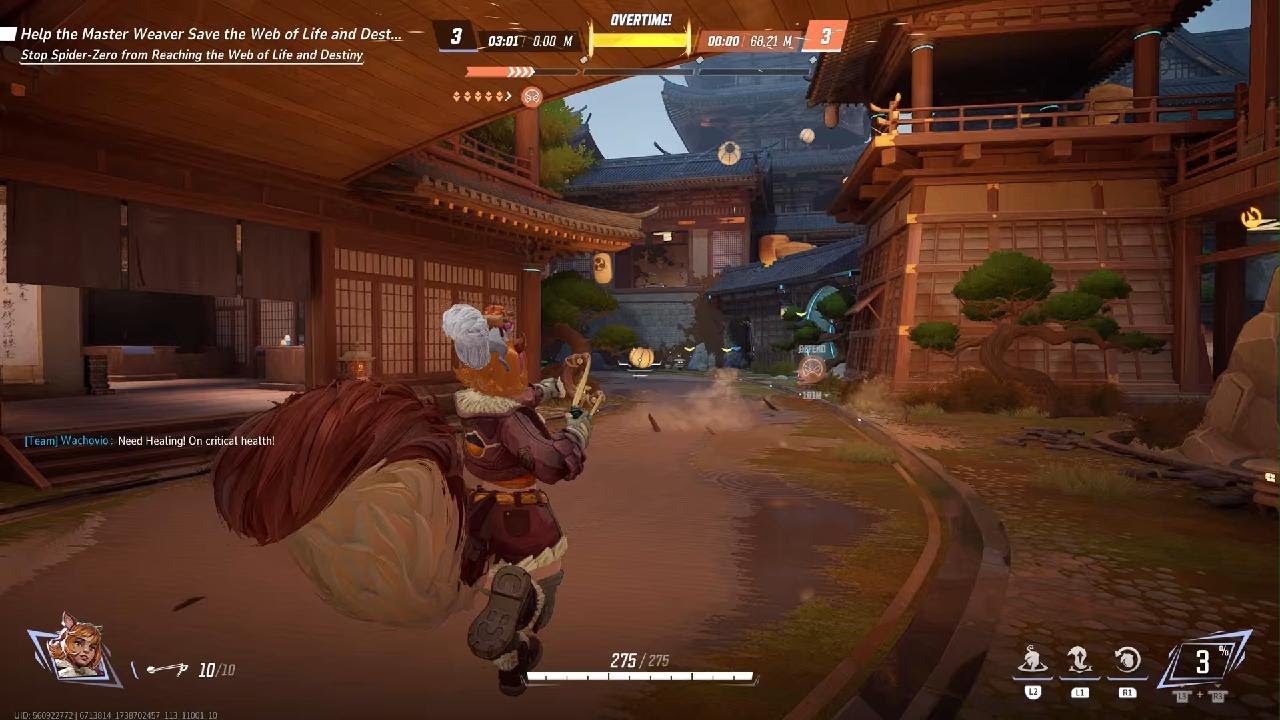 Marvel Rivals team kill - YouTube