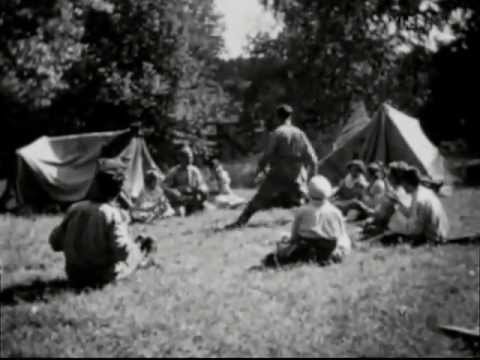 Gypsy folk dance from finnish movie «The Gipsy Charmer» (1929) - YouTube