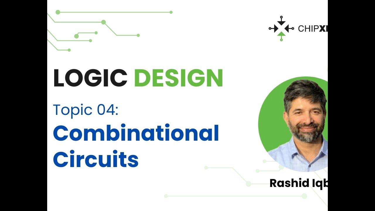 Topic 4 - Logic Design - Combinational Circuits - Sum of min terms, Product of Sums - YouTube