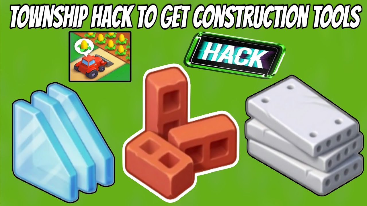 HACK Township? Secret Tips to get construction materials faster - 7 ...