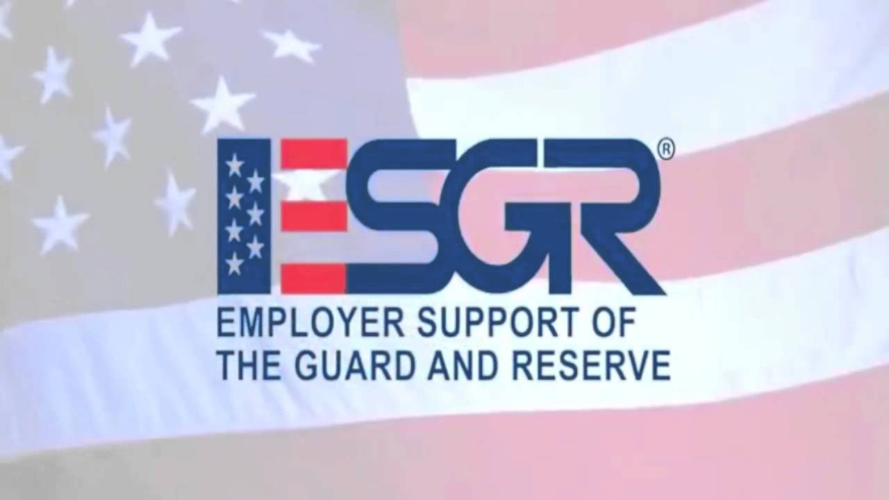 Department Of Defense ESGR - YouTube