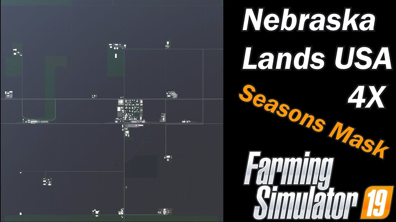 Farming Simulator 19 - Map First Impression - Nebraska Lands - YouTube