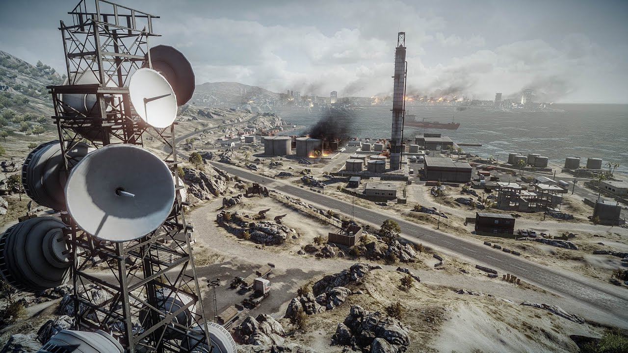 Battlefield 3 - Kharg Island | Multiplayer Gameplay #4 [ULTRA 60FPS ...