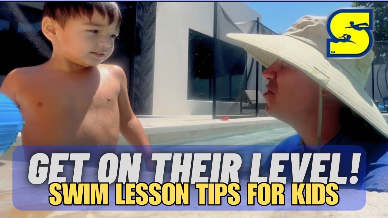 Why Staying on Your Child’s Level is Crucial for Swim Lessons! - YouTube