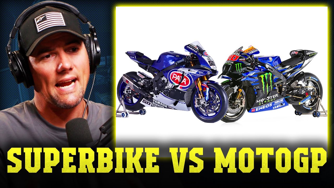 World Superbike VS MotoGP - Ben Spies tells the REAL DIFFERENCE Between Them... - YouTube