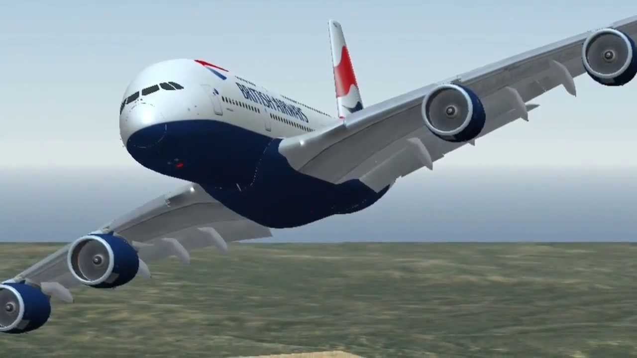 Infinite Flight Airbus A380-800 - YouTube