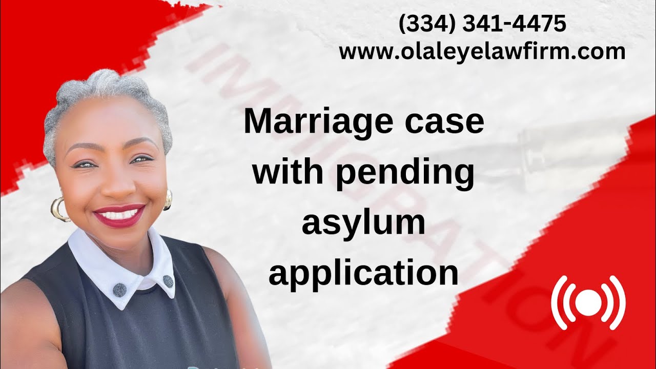 My marriage case and pending asylum - YouTube