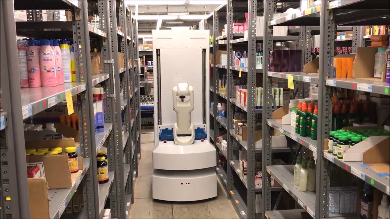The next wave of picking robot - YouTube