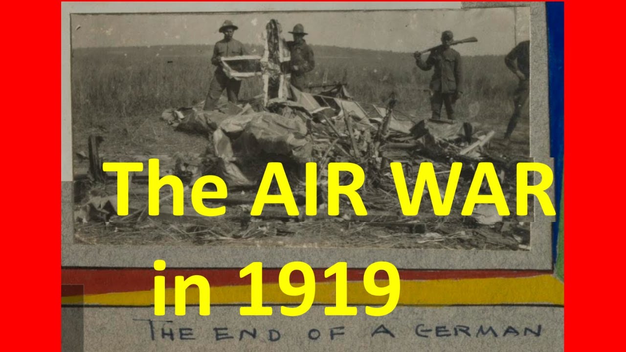 Discovered at the Smithsonian: The First Air Photos of WW I - YouTube