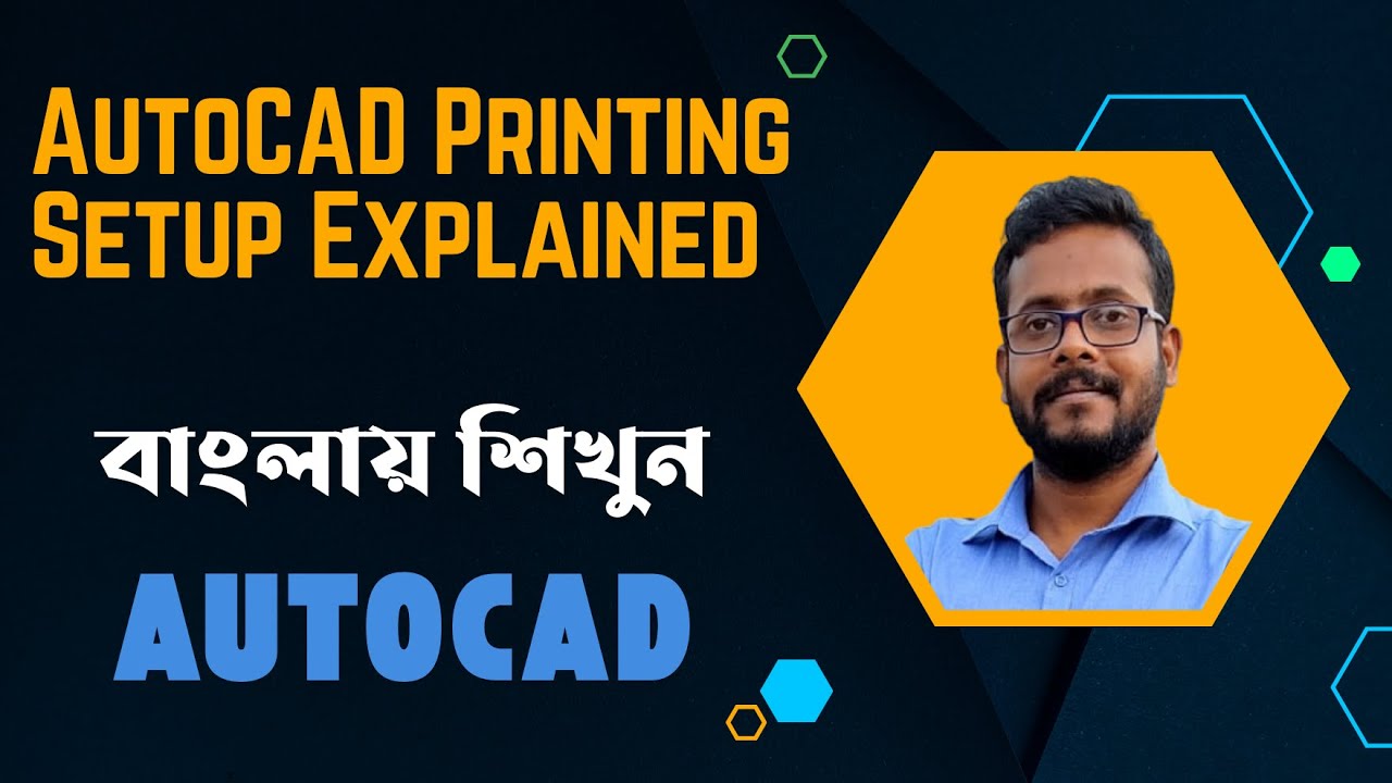 AutoCAD Printing Secrets || Plot Setup, Scale & Preview - YouTube