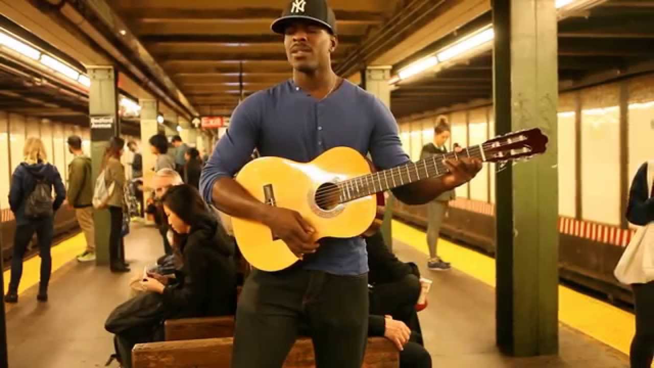 Damiyr - Use SomeBody Kings of Leon Cover (subway) - YouTube