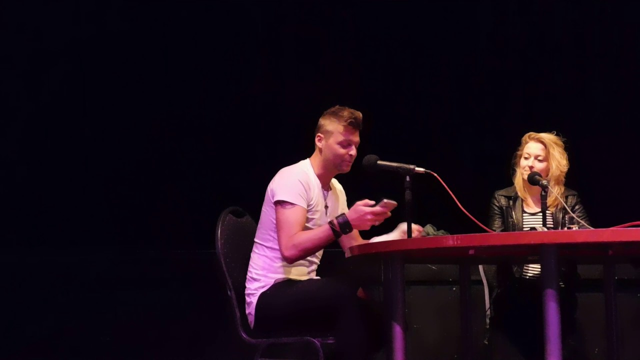 Colin Alexander 19-4-17 Intervieuw + 3 primeur singel Colin Alexander ...