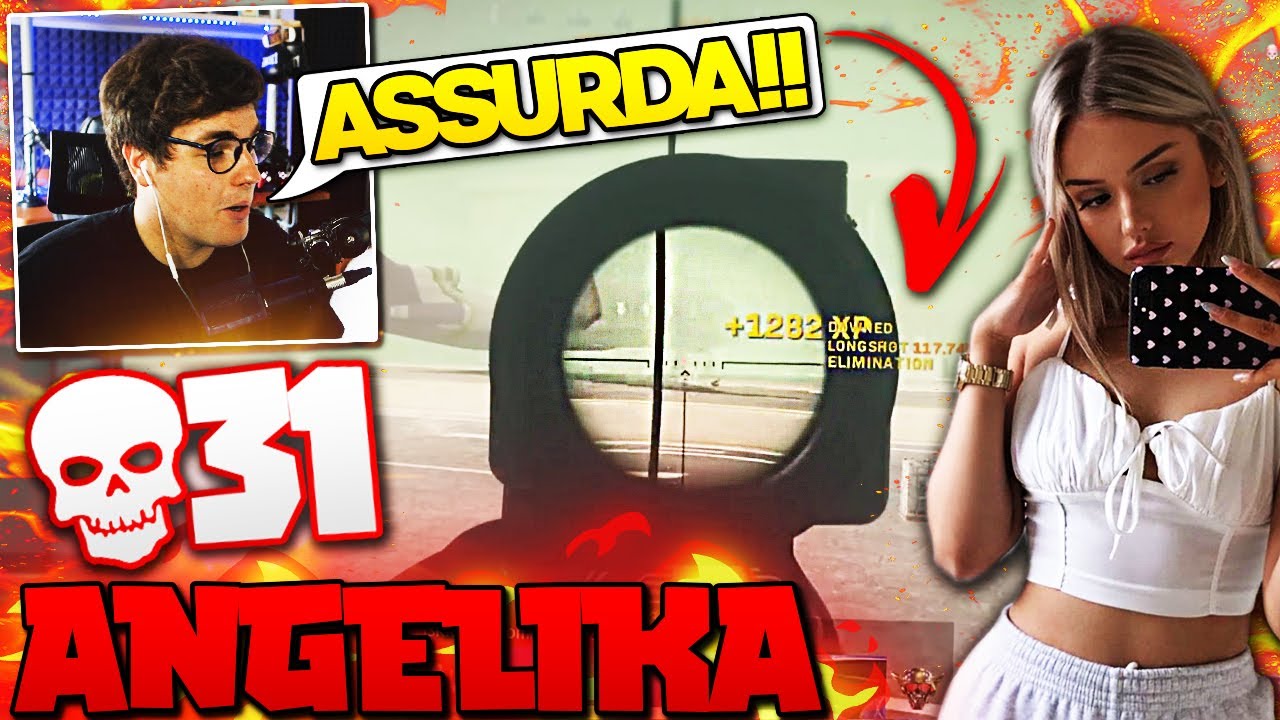 *REACTION* IL PLAYER PIÙ FORTE AL MONDO DI WARZONE! [ANGELIKA] #24 ...