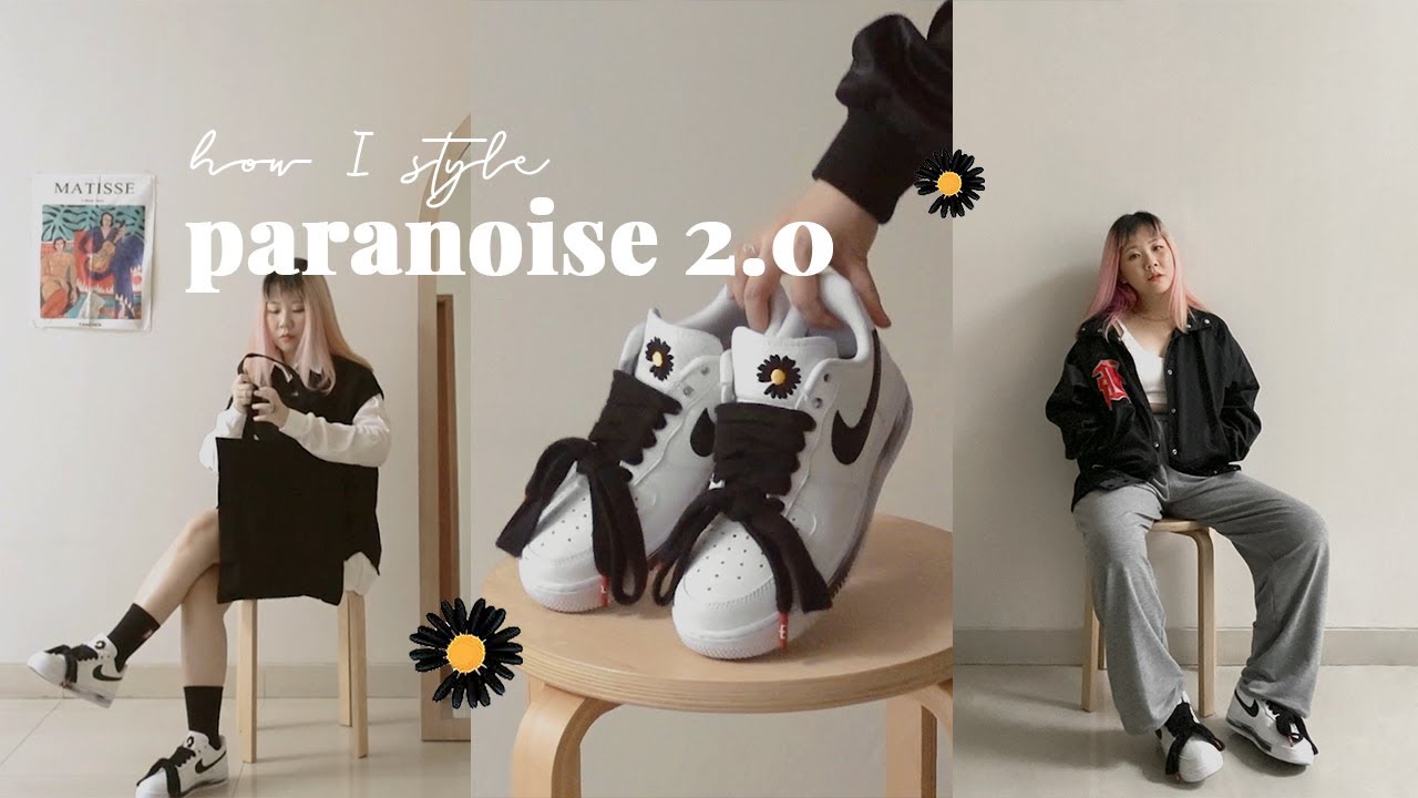 [SUB] Mix & Match ParaNoise 2.0 NIKE PEACEMINUSONE G-DRAGON — INSPIRASI ...