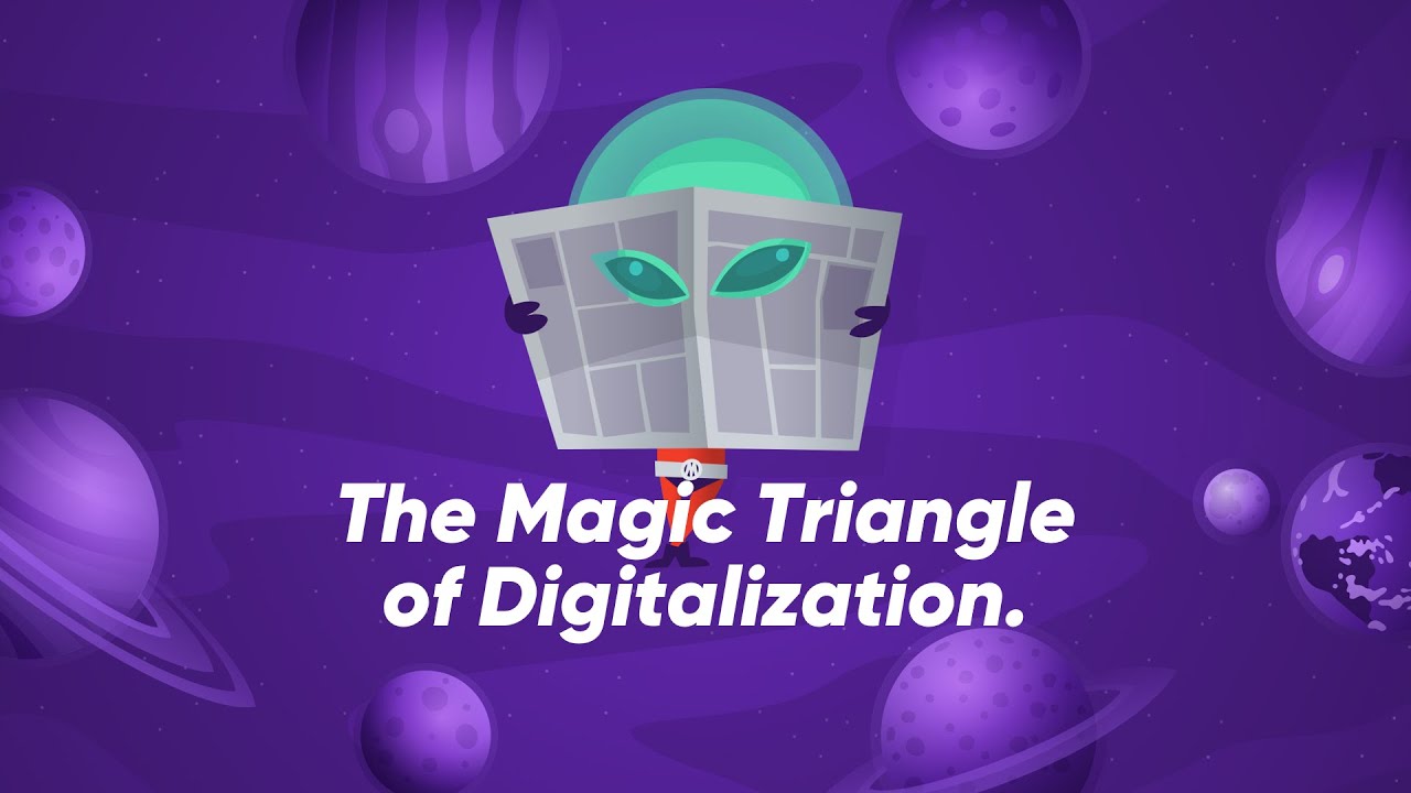 The Magic Triangle of Digitalization | Pimcore Inspire 2021 - YouTube