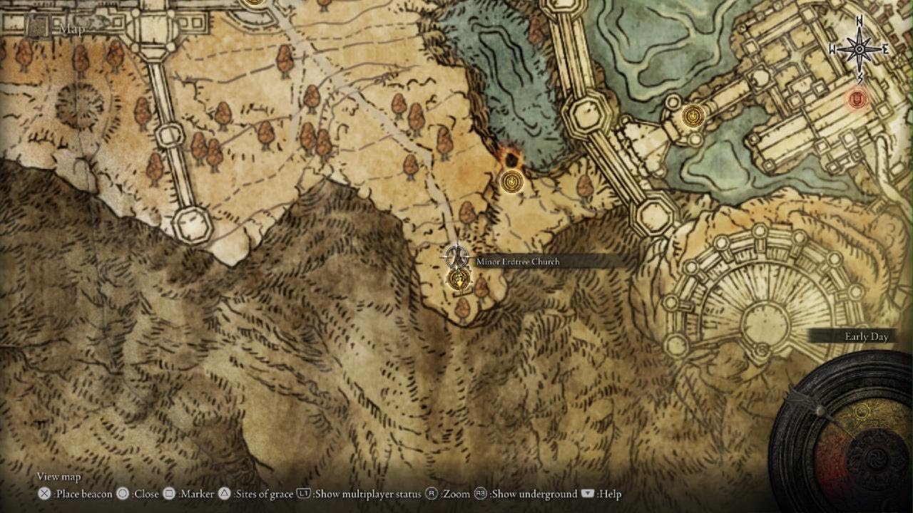 ELDEN RING Minor Erdtree Church - Golden Seed - YouTube