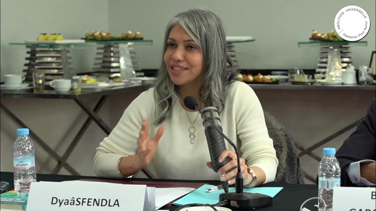 DYAA SFENDLA, Professeur de droit - Filiation de l'enfant et gestation pour autrui (GPA ...