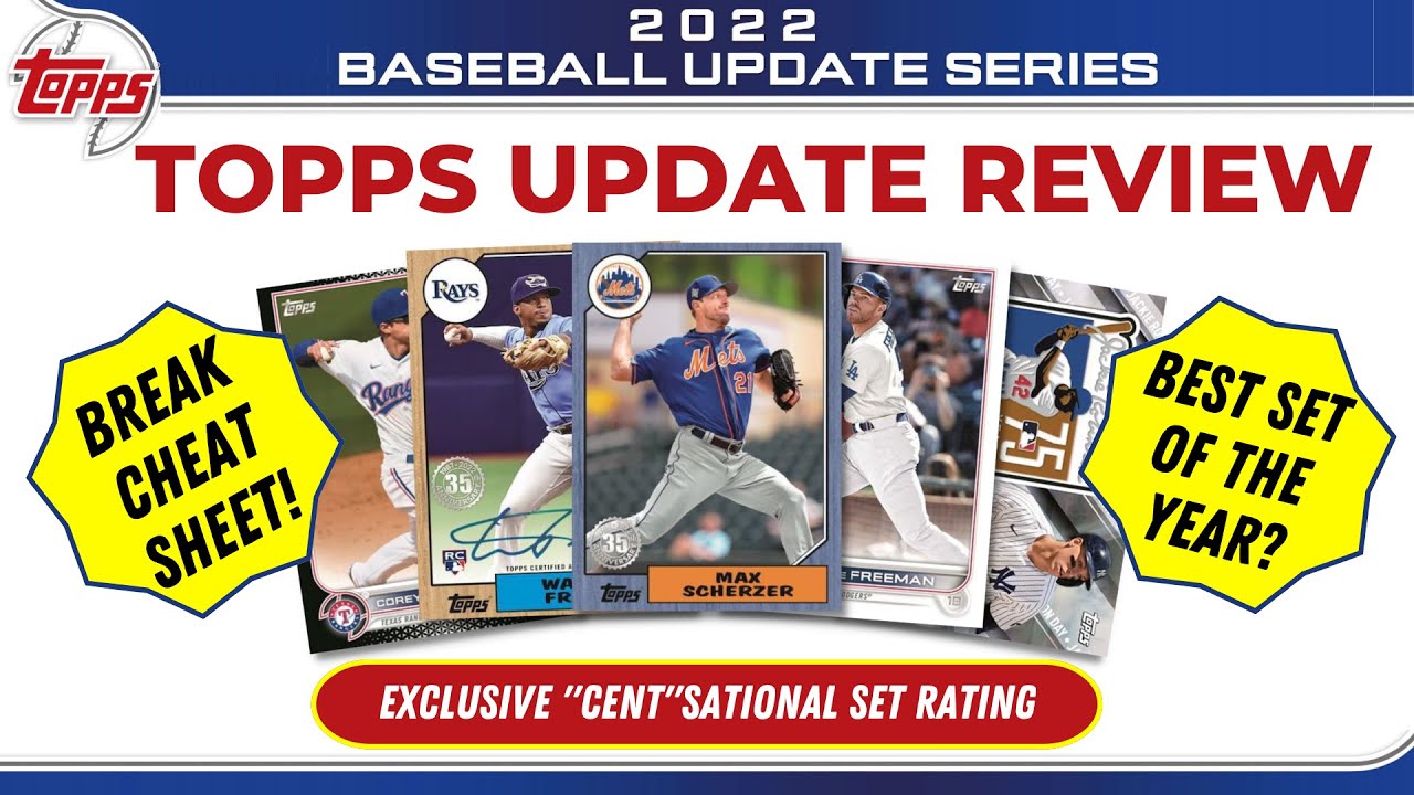 Topps UPDATE SERIES 2022 Review! BEST SET OF THE YEAR? | Complete Set ...